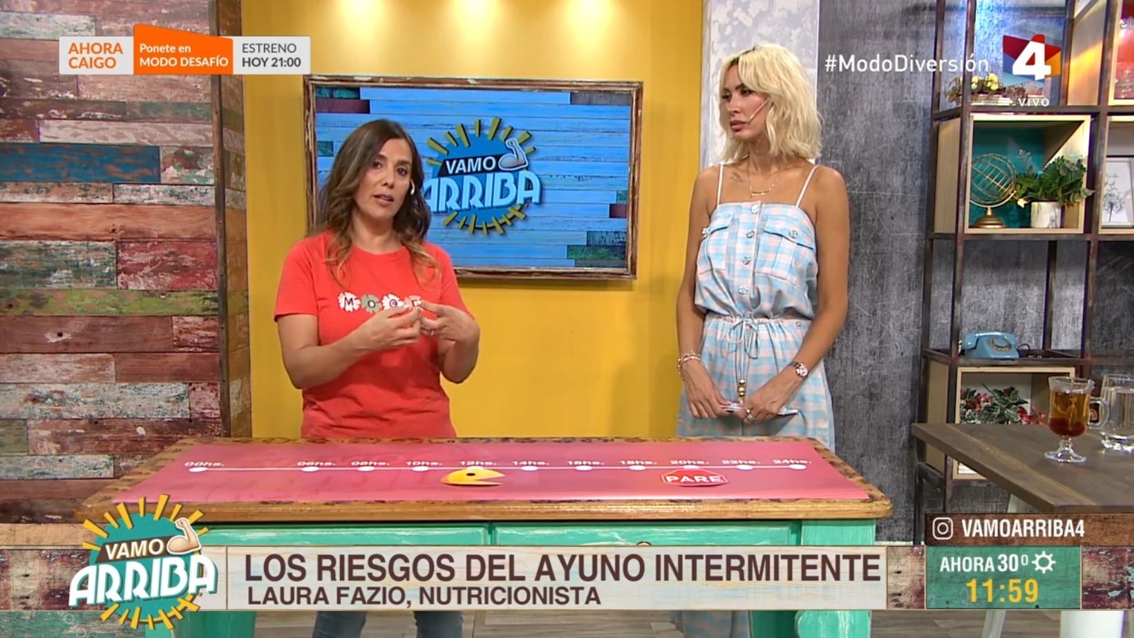 Consejos de nutrición con Laura Fazio: Todo sobre el ayuno intermitente