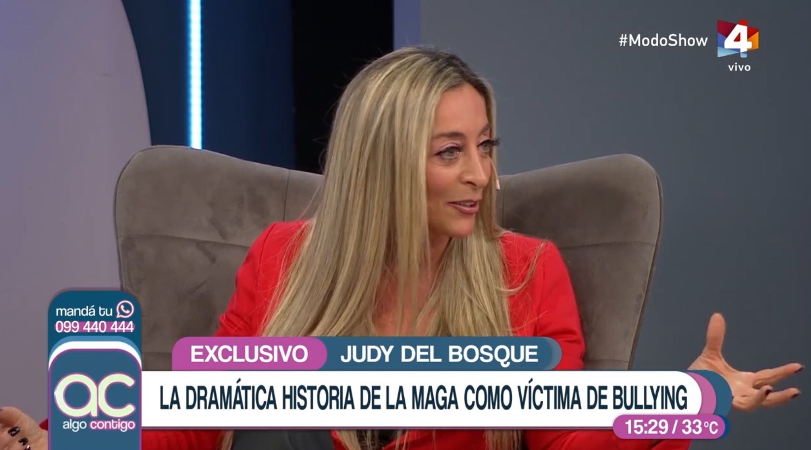 Judy del Bosque: La dramática historia de la maga como víctima de bullying