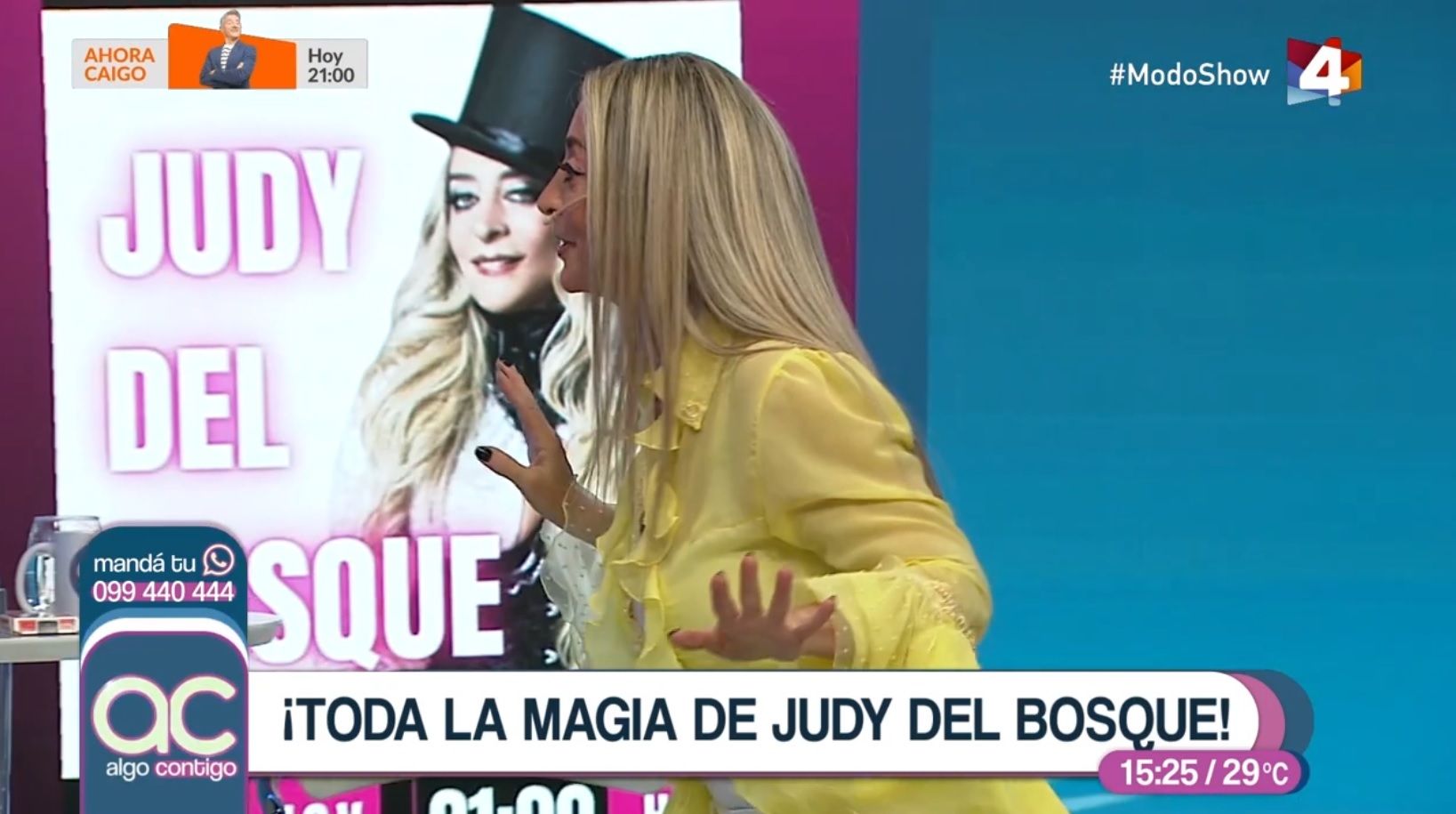 Judy Del Bosque se animó a su truco más jugado: ¿Pudo adivinar las ...