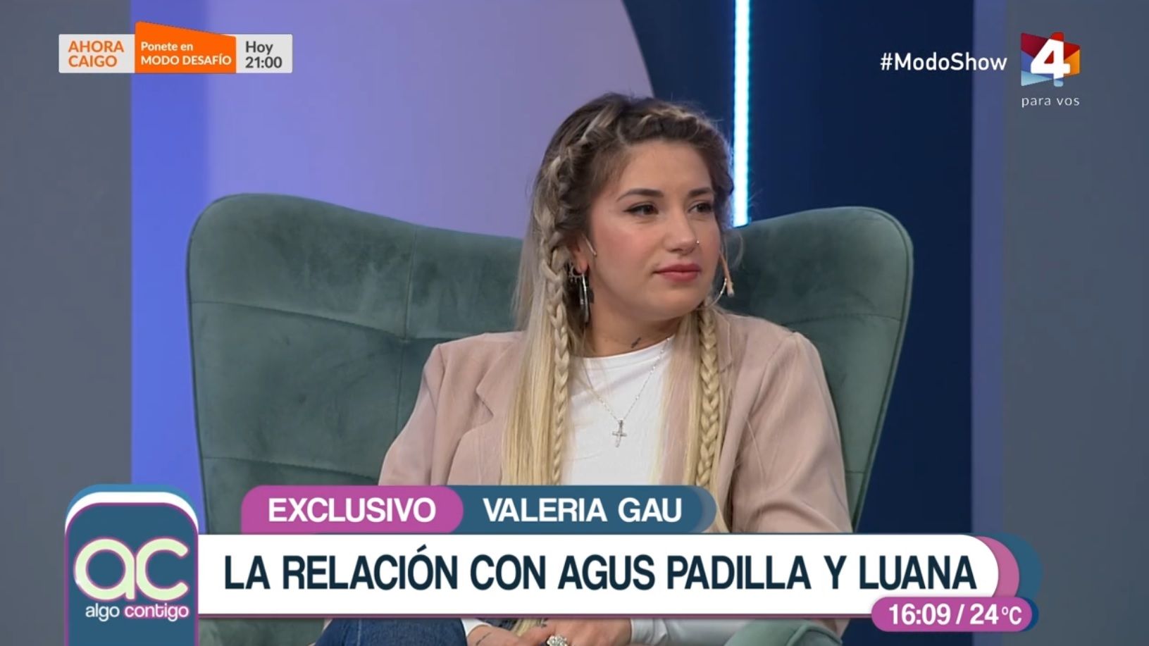 Valeria Gau reveló cómo es su relación con Agus Padilla y Luana