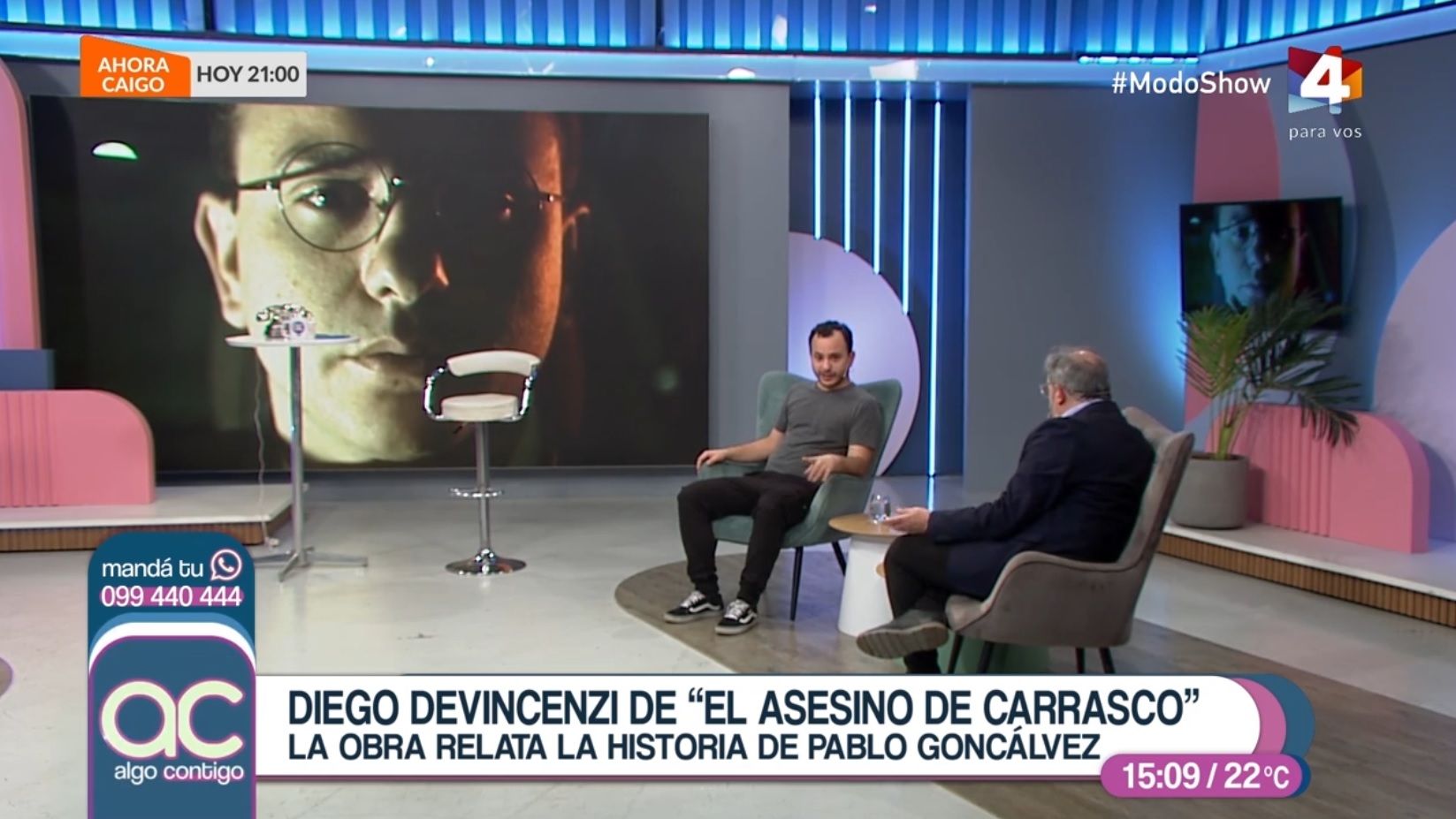 Algo Contigo - Diego Devincenzi presenta El asesino de Carrasco, una ...