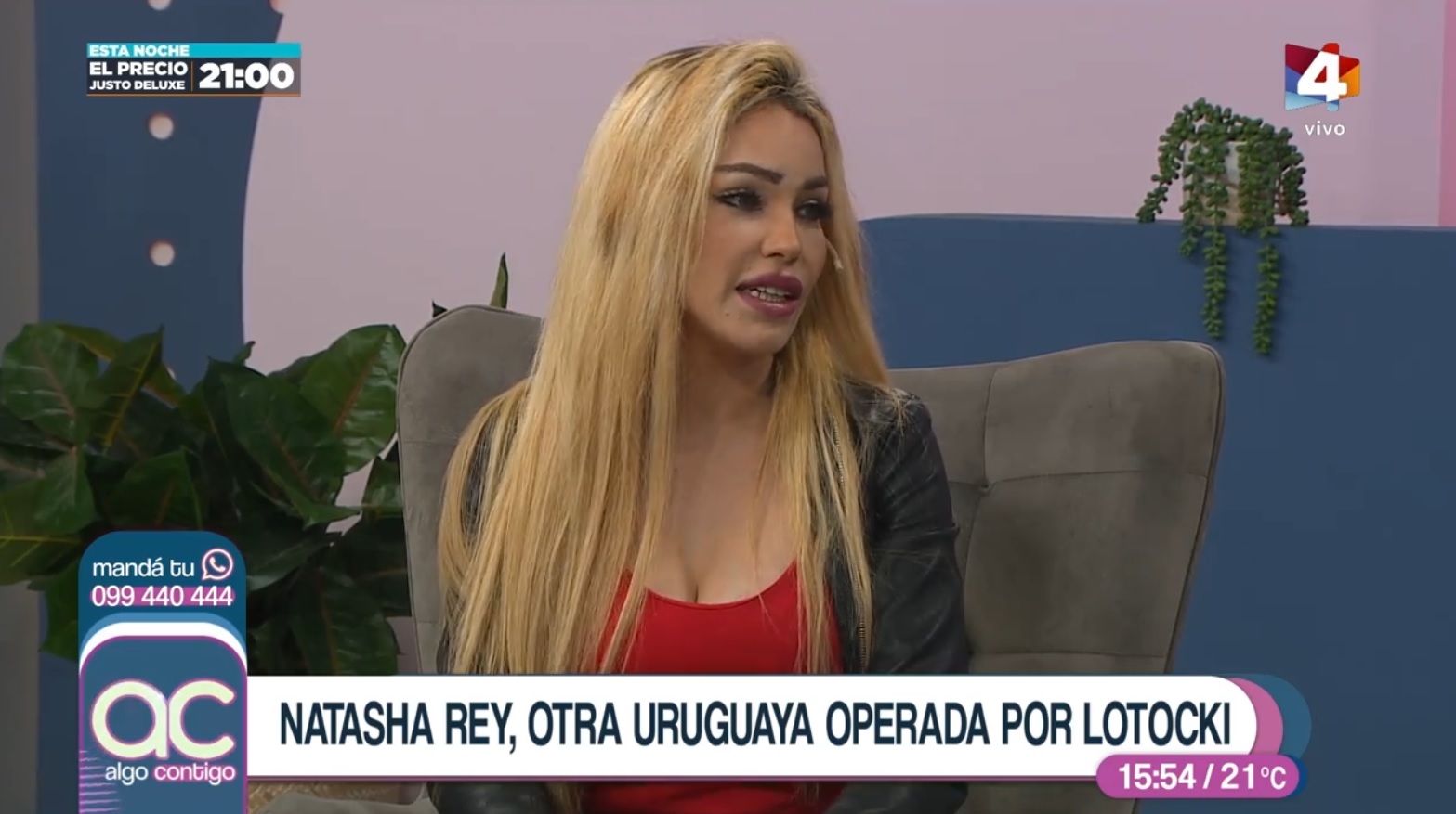 Algo Contigo - Me puse glúteos con Lotocki, el testimonio de Natasha Rey