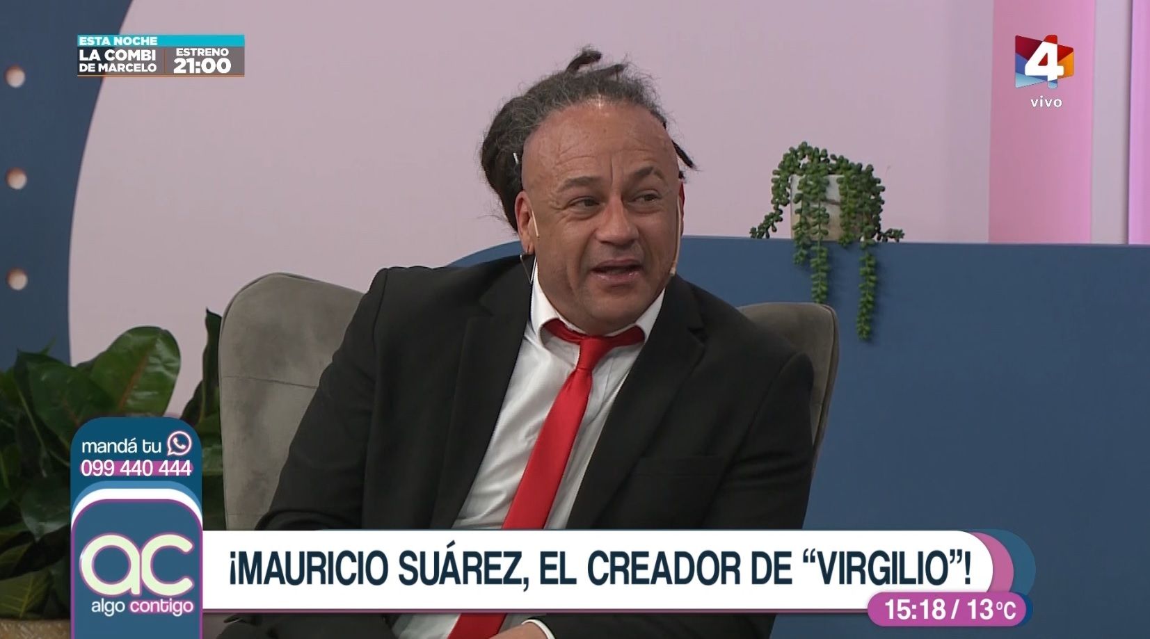 Algo Contigo - Nos visita Mauricio Suárez, el creador de Virgilio