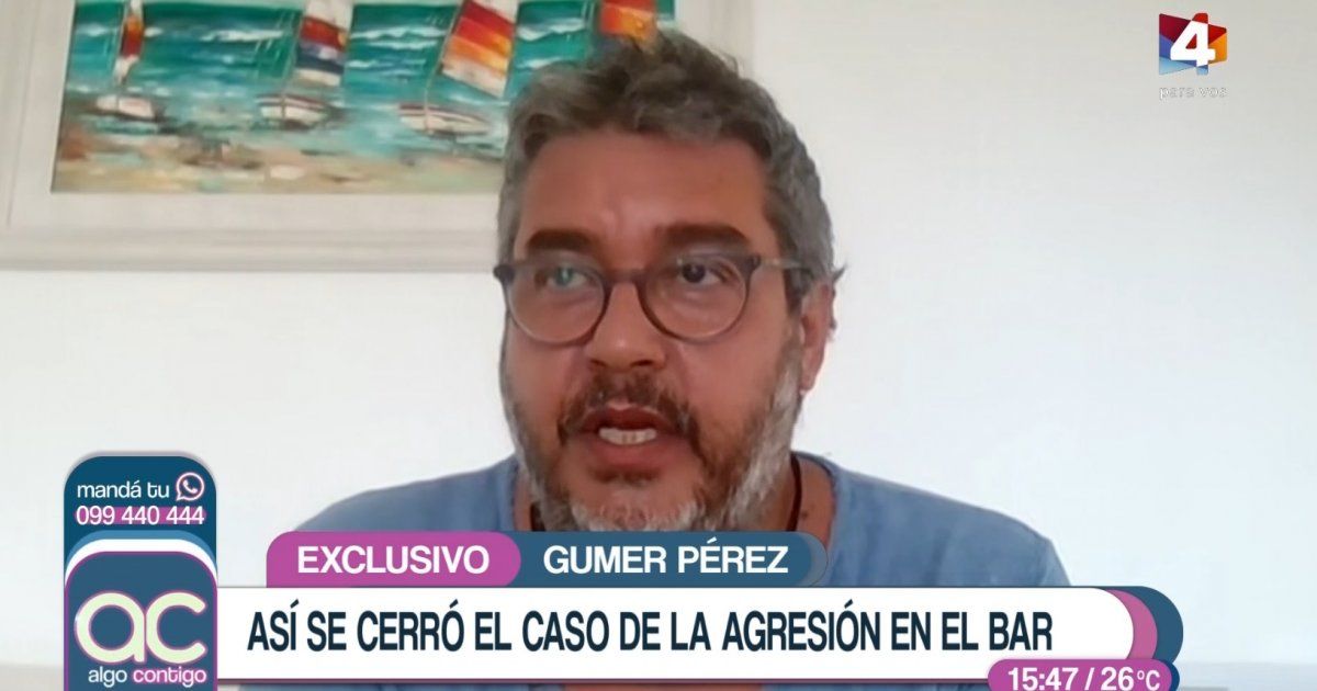 Algo Contigo - Gumer Pérez, tras la salvaje agresión en un bar