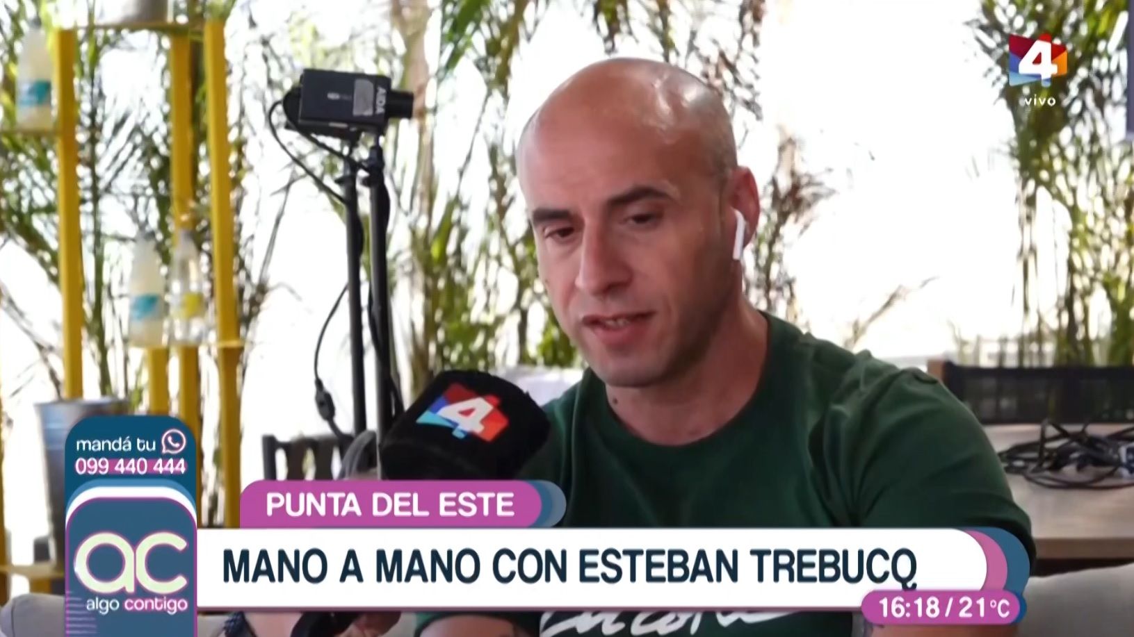 Algo Contigo - Esteban Trebucq, el periodista más polémico de Argentina