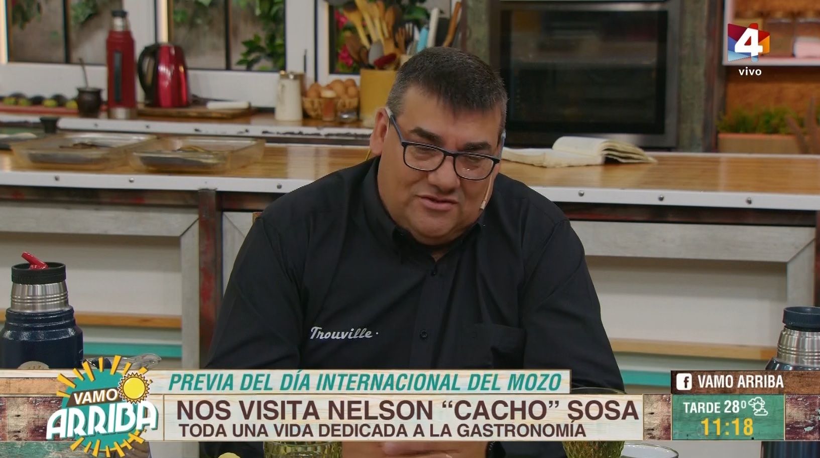 Vamo Arriba - Conocemos la historia de Cacho, un señor mozo