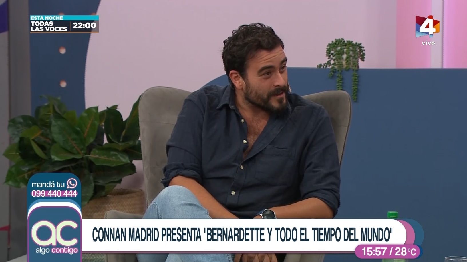 Algo Contigo | Canal 4