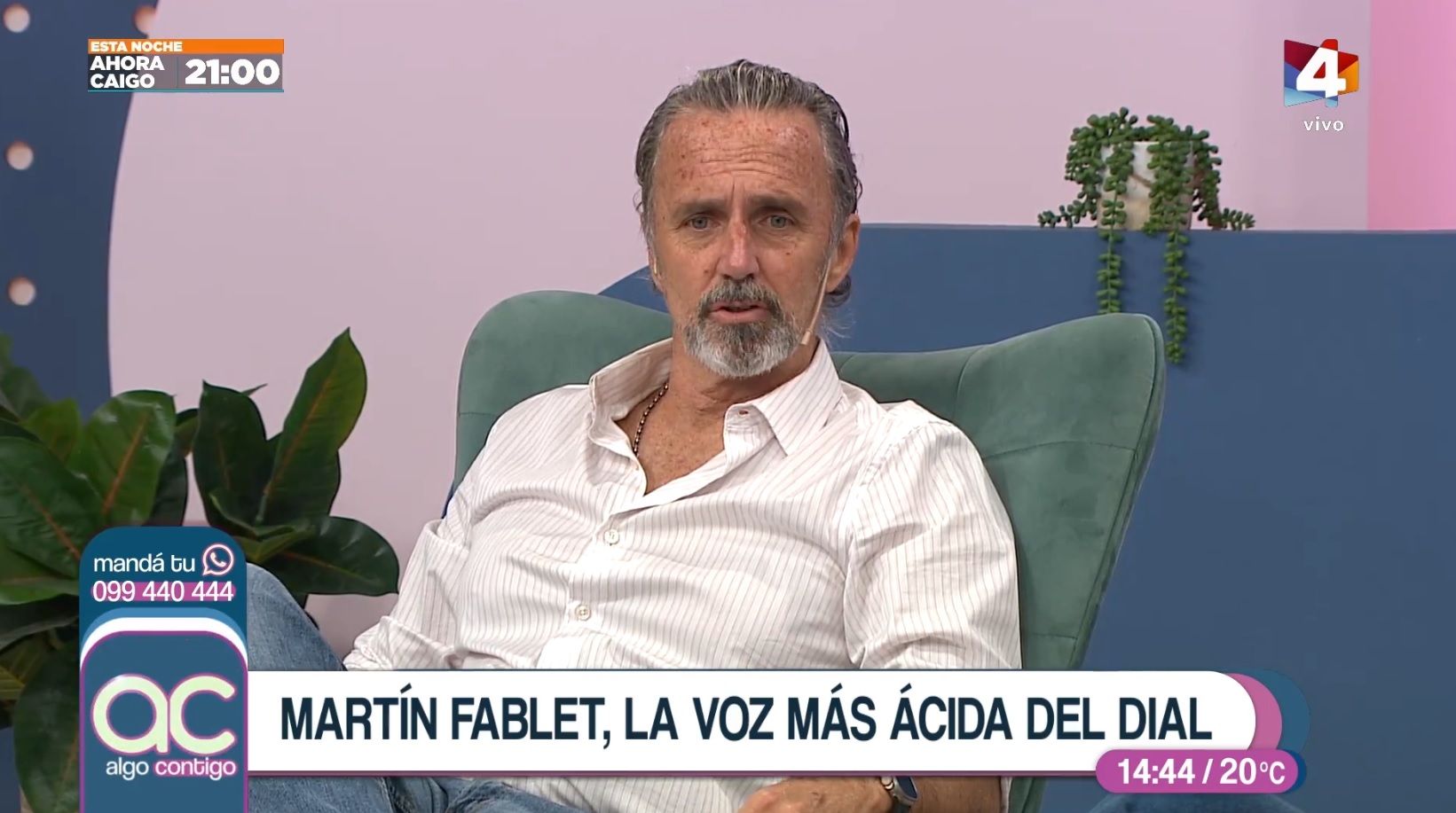 Algo Contigo - Martín Fablet sobre el periodista argentino que dijo los ...