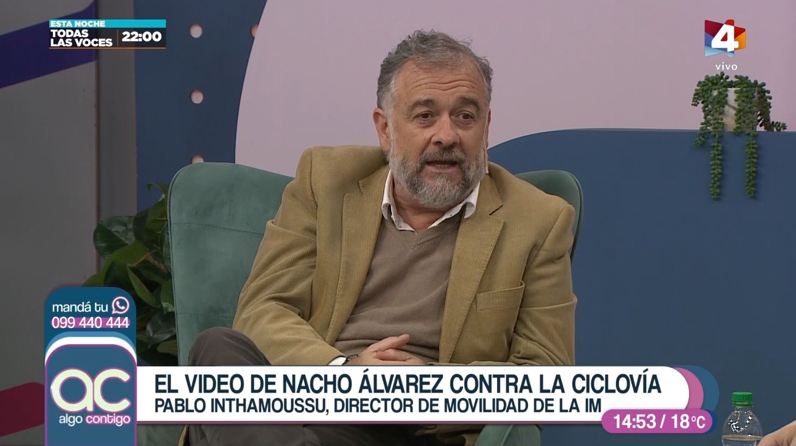 Algo Contigo | Canal 4
