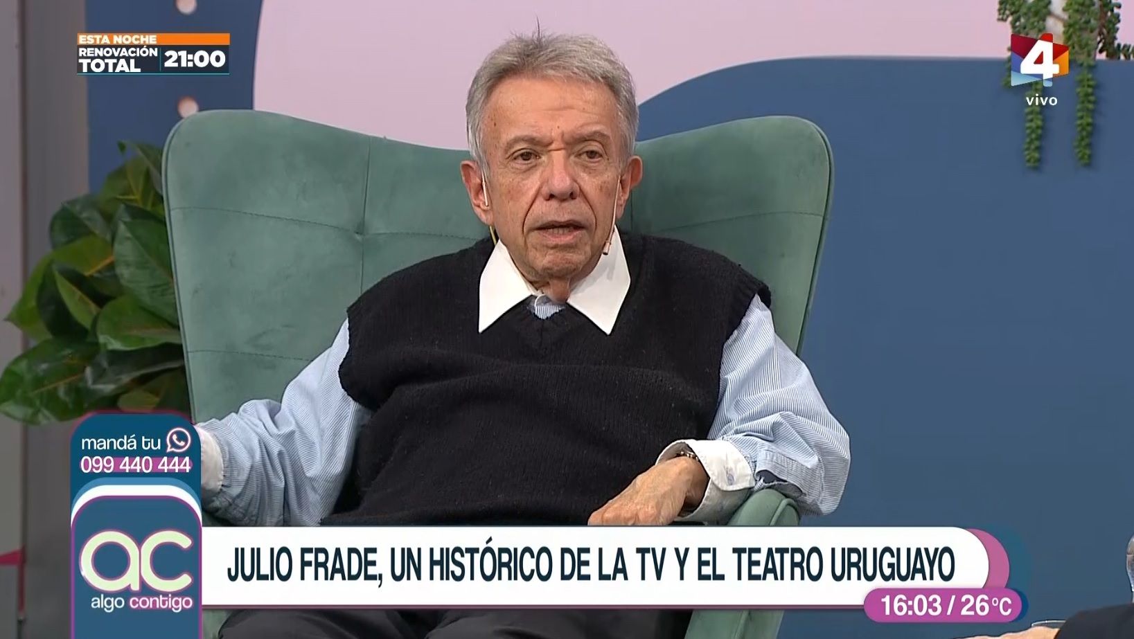 Algo Contigo - Julio Frade presenta Confesiones