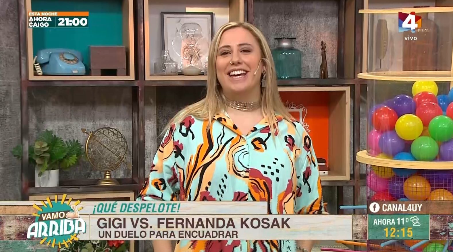 Vamo Arriba - Fernanda Kosak vs. Gigi