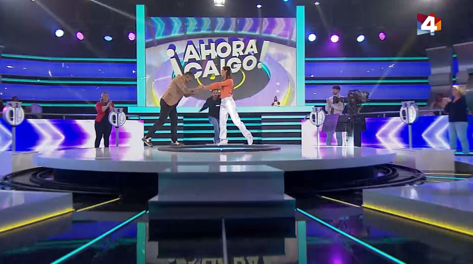 Ahora caigo | Canal 4