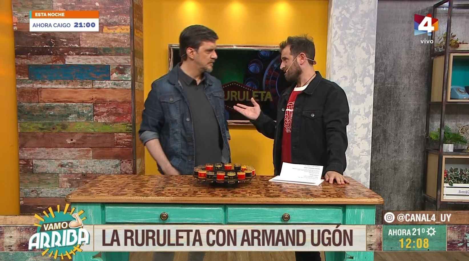 Vamo Arriba - La Ruruleta con Álvaro Armand Ugón