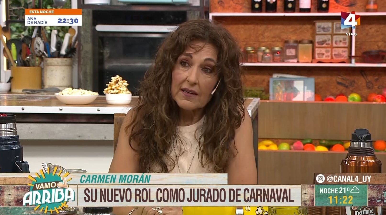 Vamo Arriba - Carmen Morán, una señora actriz