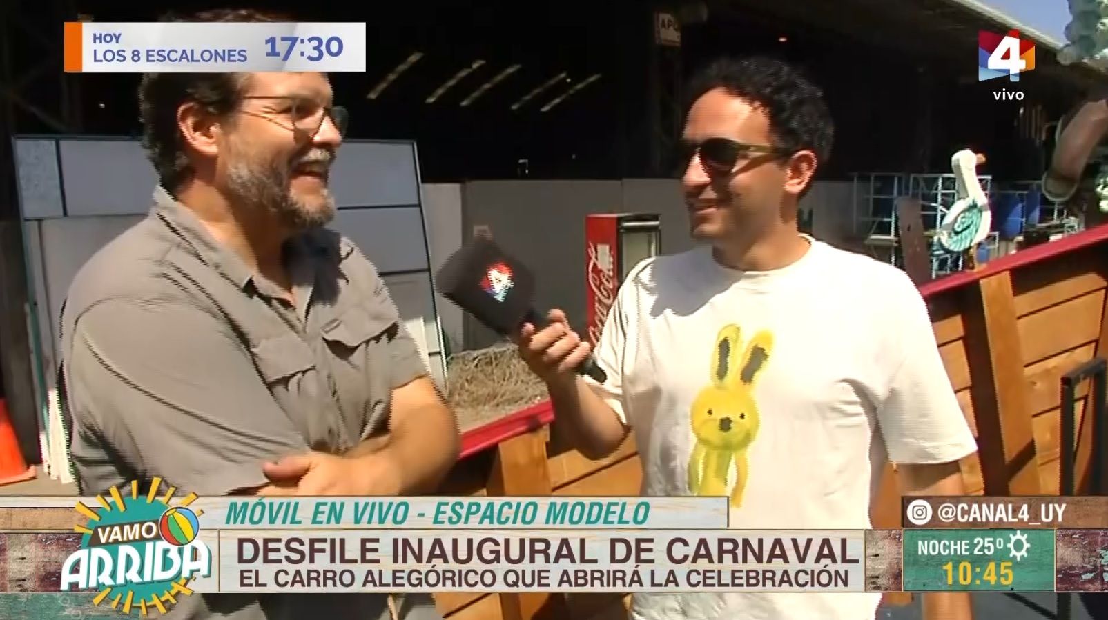Vamo Arriba - Conocemos el carro alegórico del Carnaval 2025