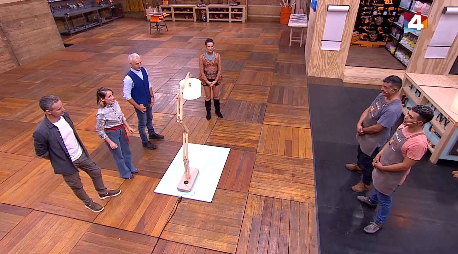 Maestros del Hogar | Canal 4