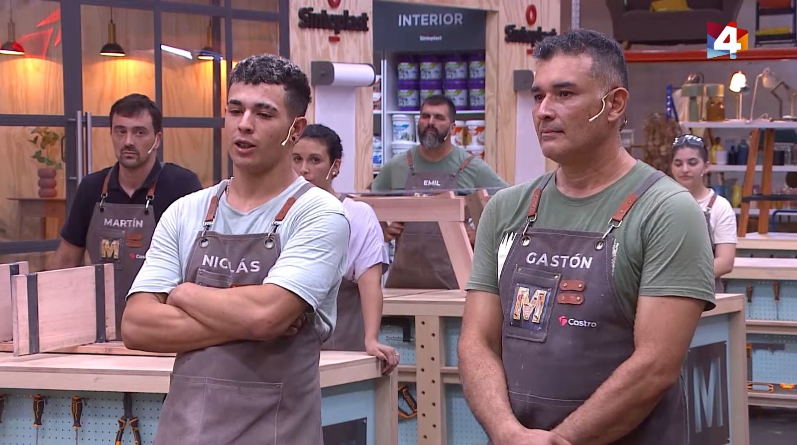 Maestros del Hogar | Canal 4