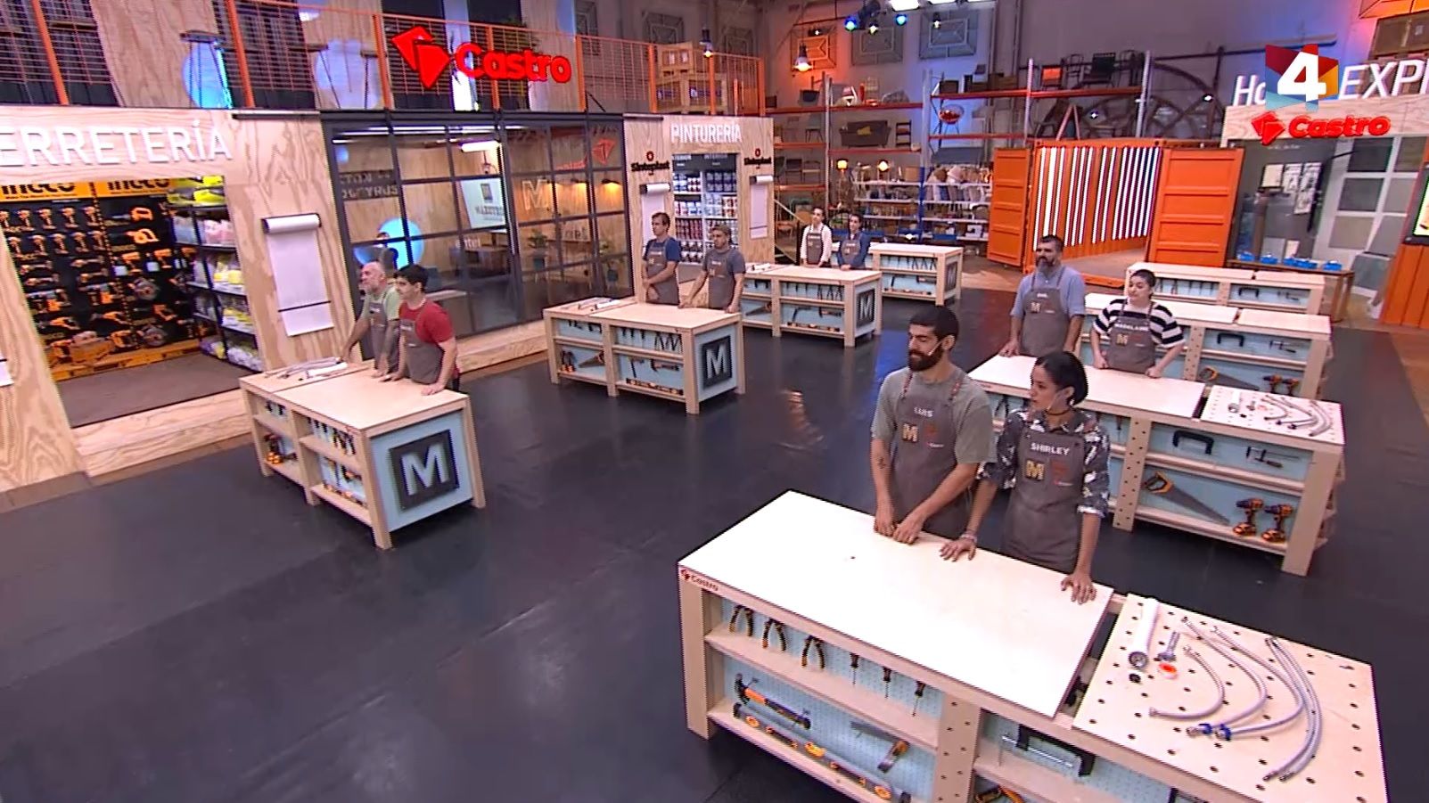 Maestros del Hogar | Canal 4