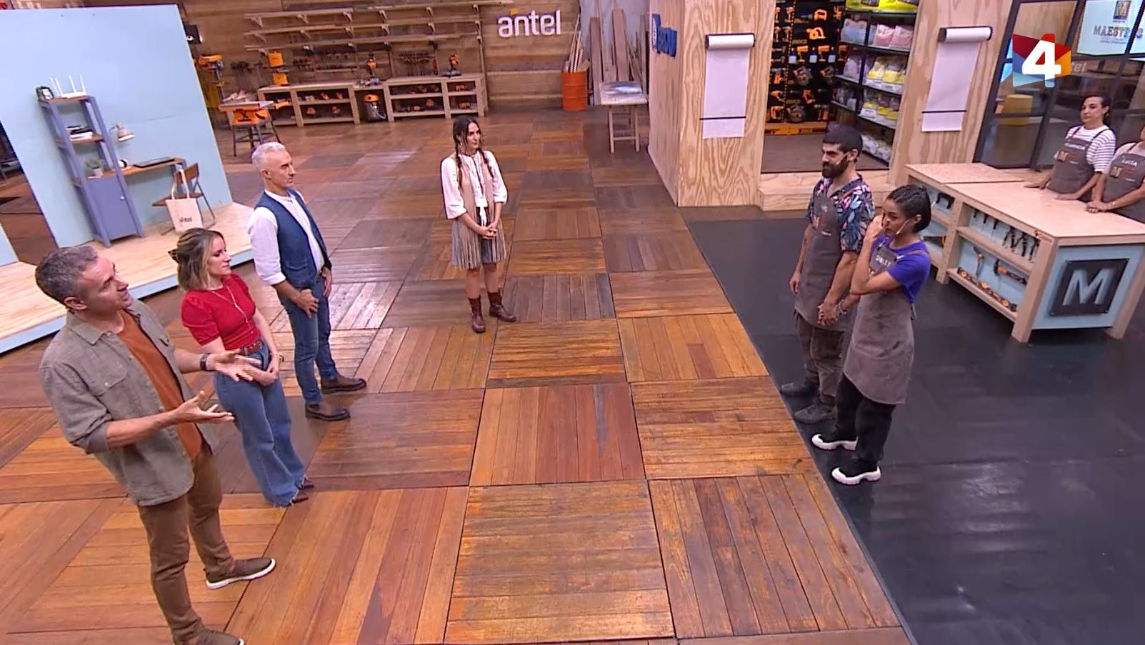 Maestros del Hogar | Canal 4