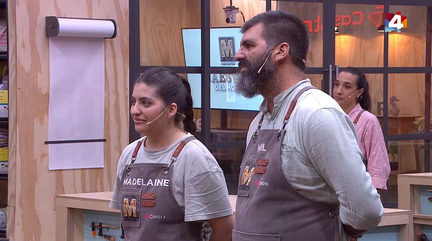 Maestros del Hogar | Canal 4