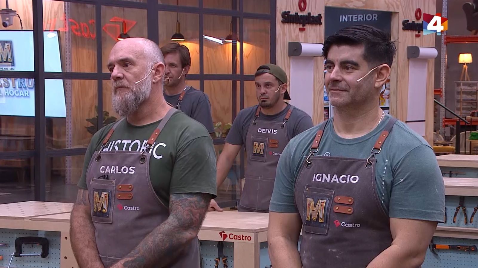 Maestros del Hogar | Canal 4