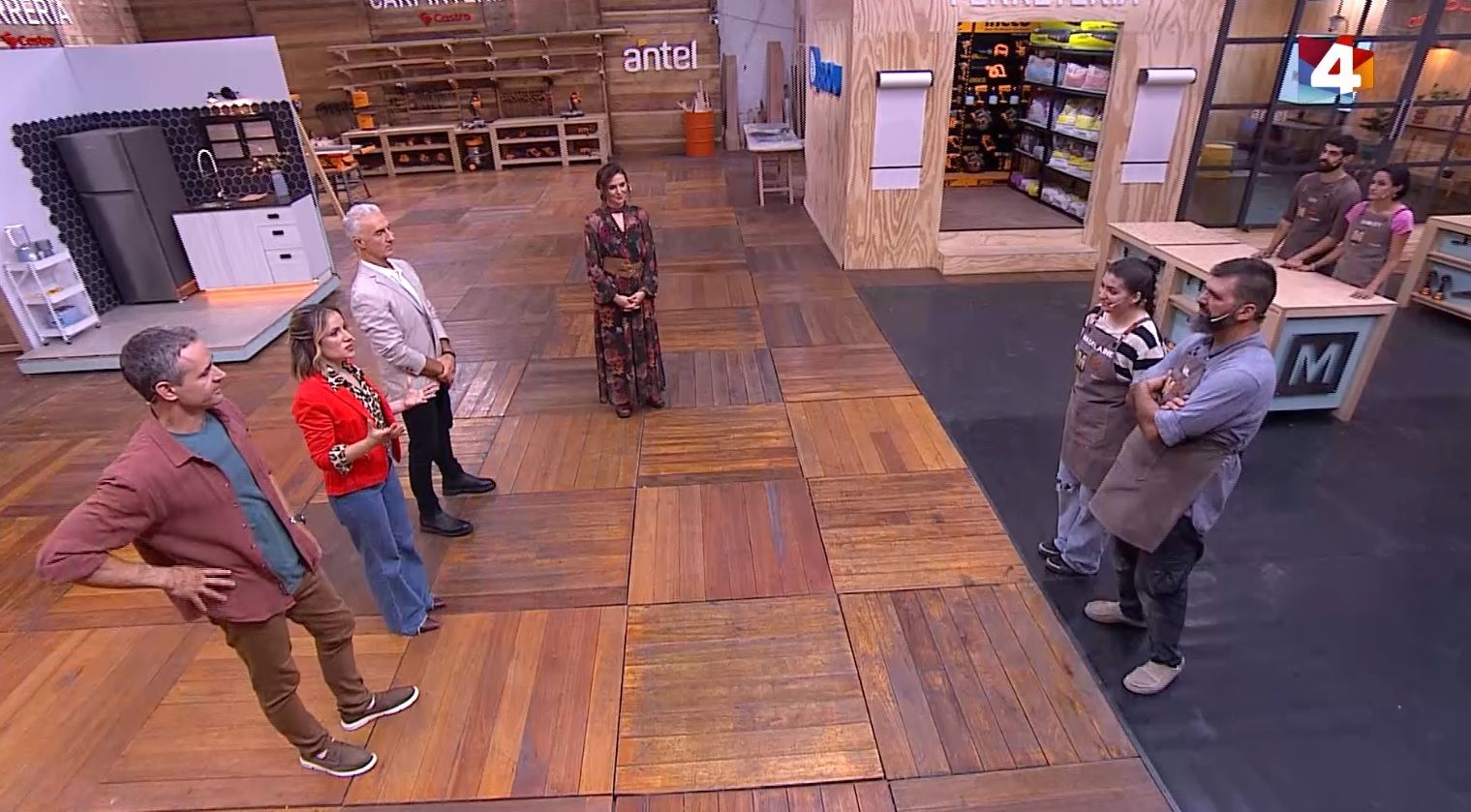 Maestros del Hogar | Canal 4