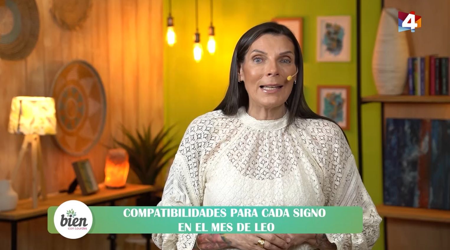 Bien con Lourdes - Compatibilidades para cada signo en el mes de Leo
