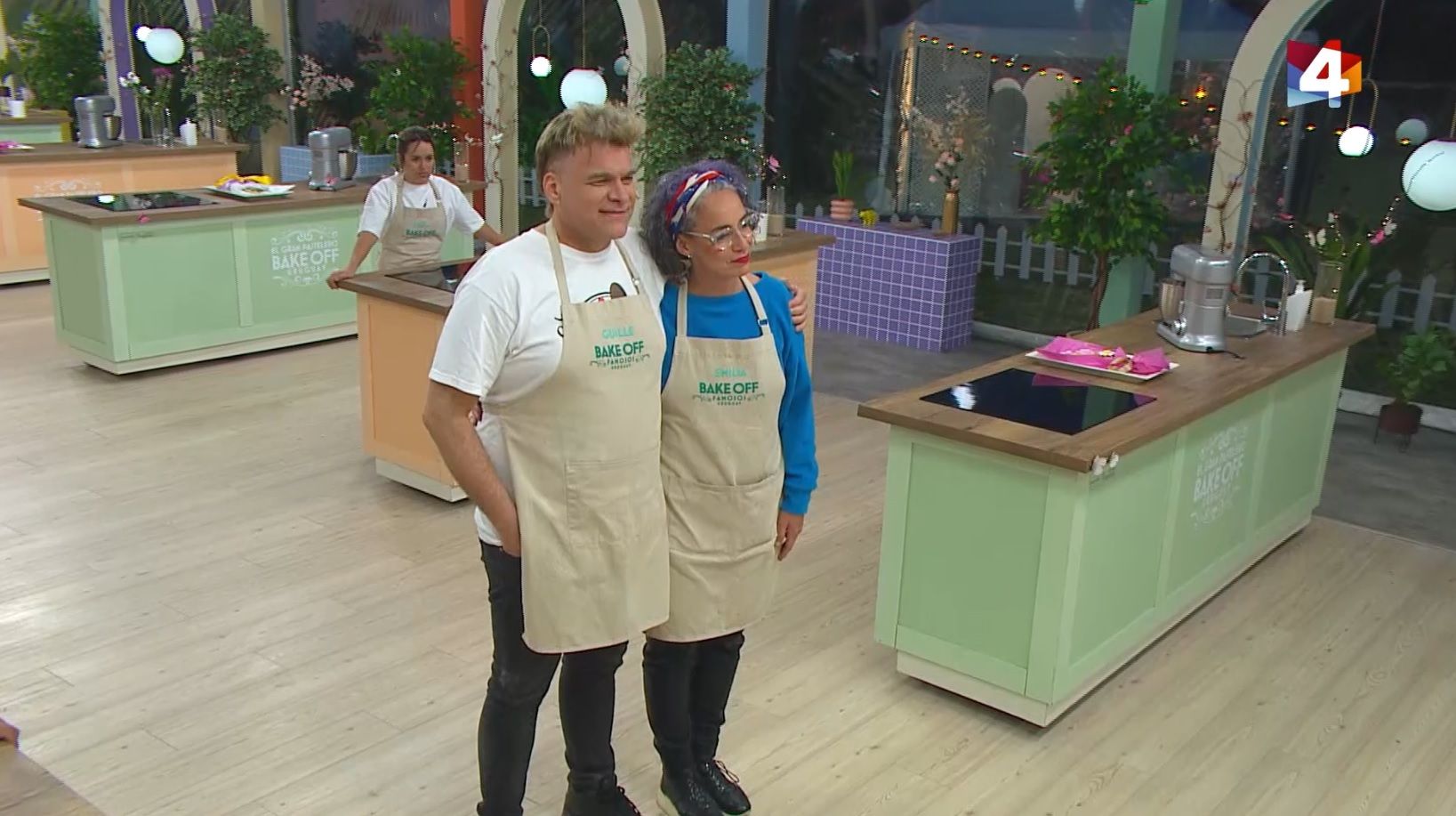 Bake Off Famosos Uruguay | Canal 4
