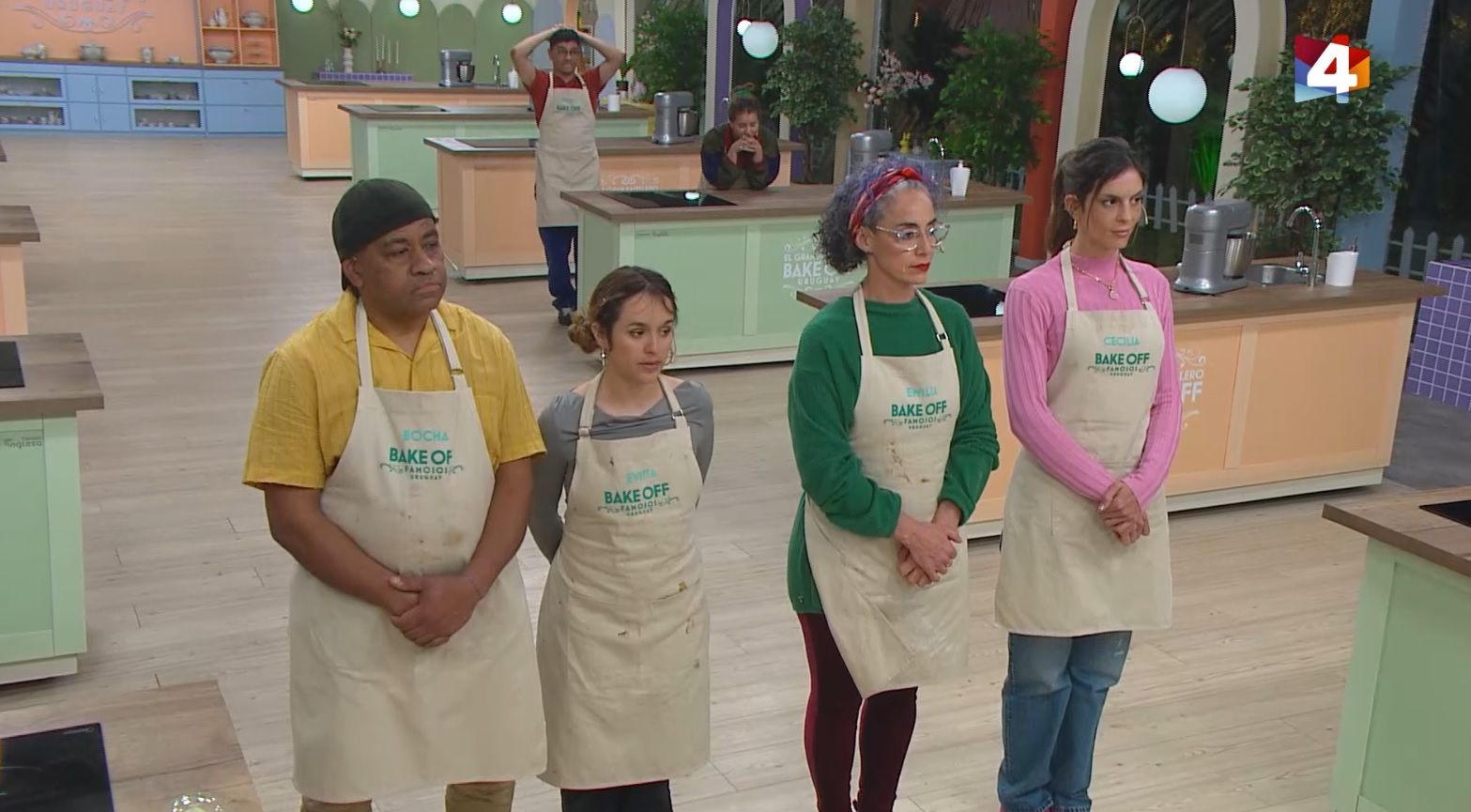 Bake Off Famosos Uruguay | Canal 4