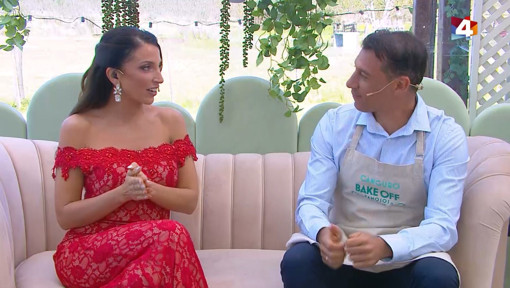 Bake Off Famosos Uruguay | Canal 4